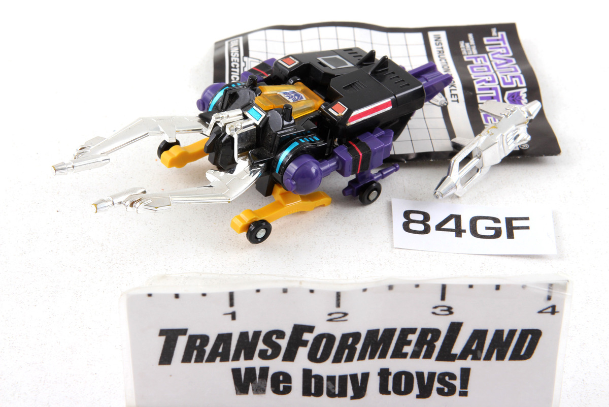 Complete Transformers® G1 Shrapnel SKU 389689 | Transformerland.com ...