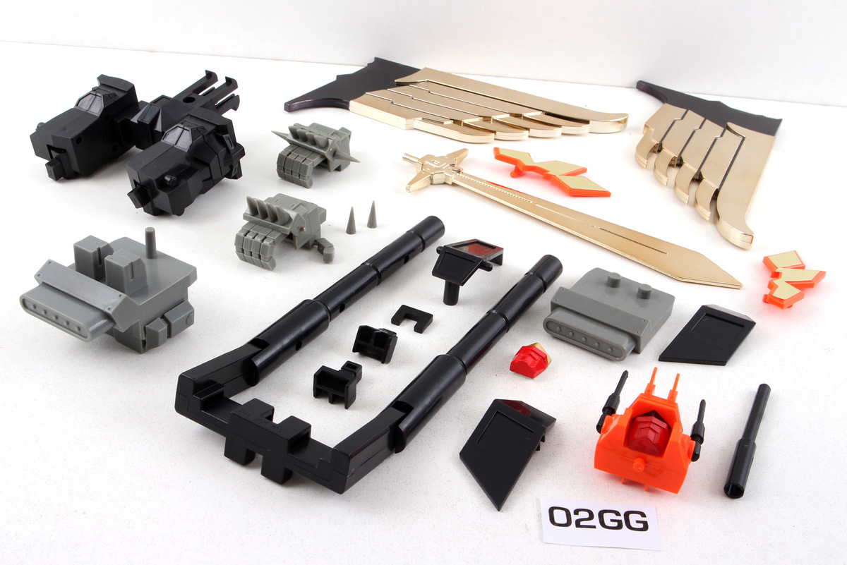 Complete 3rd Party Transforming Figures® CrazyDevy Upgrade Sets Set of ...