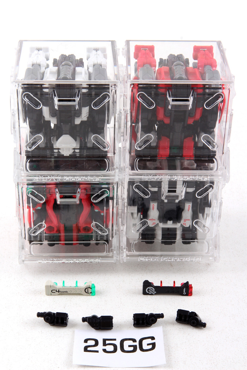 Complete 3rd Party Transforming Figures® 52 Toys Beast Box Action ...