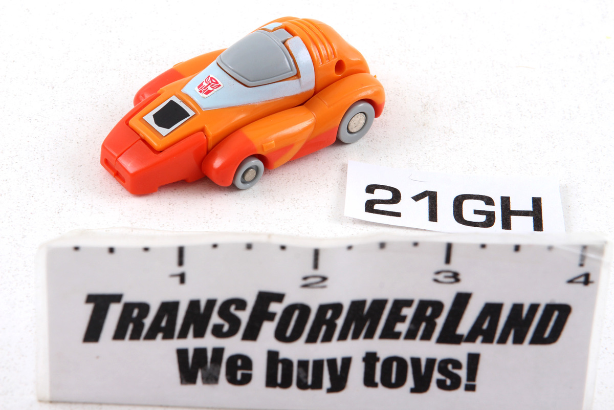 Complete Transformers® G1 Wheelie SKU 390040 | Transformerland.com ...