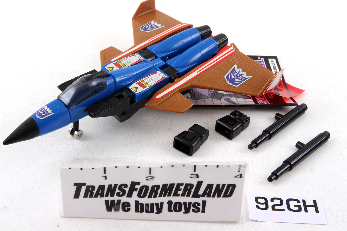Complete Transformers® G1 Dirge SKU 390011 | Transformerland.com ...