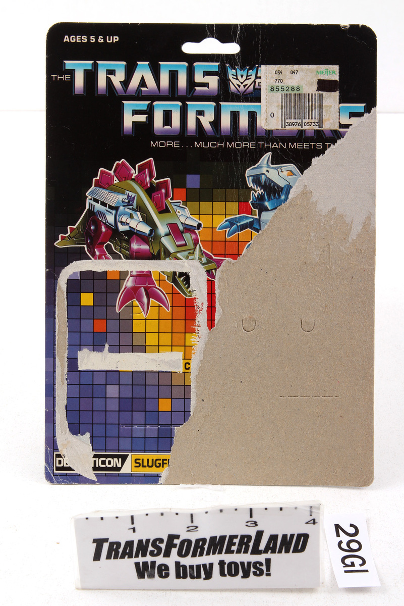 Transformers® G1 Overkill Slugfest and Overkill Package SKU 390076 ...