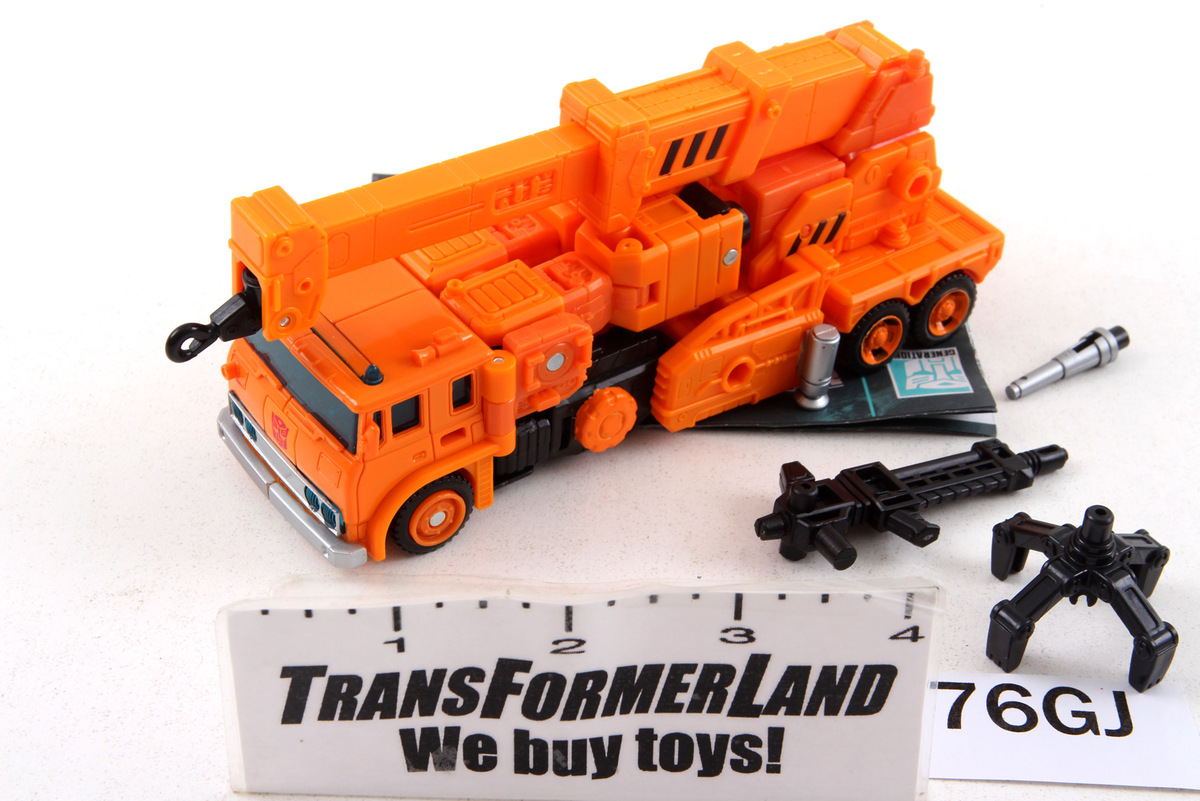 Complete Transformers® War for Cybertron - Earthrise Voyager Class ...