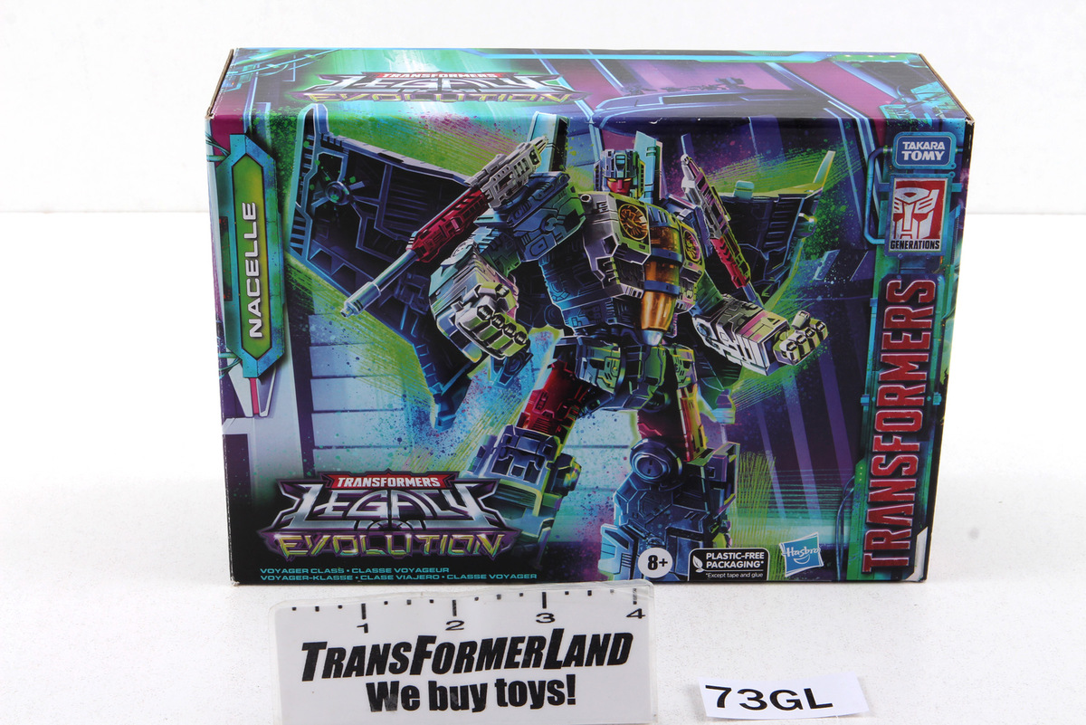Sealed Transformers® Legacy Evolution (Generations) Voyager Class ...