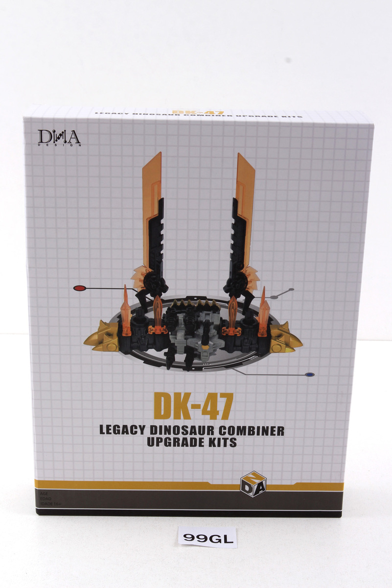 Sealed 3rd Party Transforming Figures® DNA Designs Upgrade Sets Legacy ...