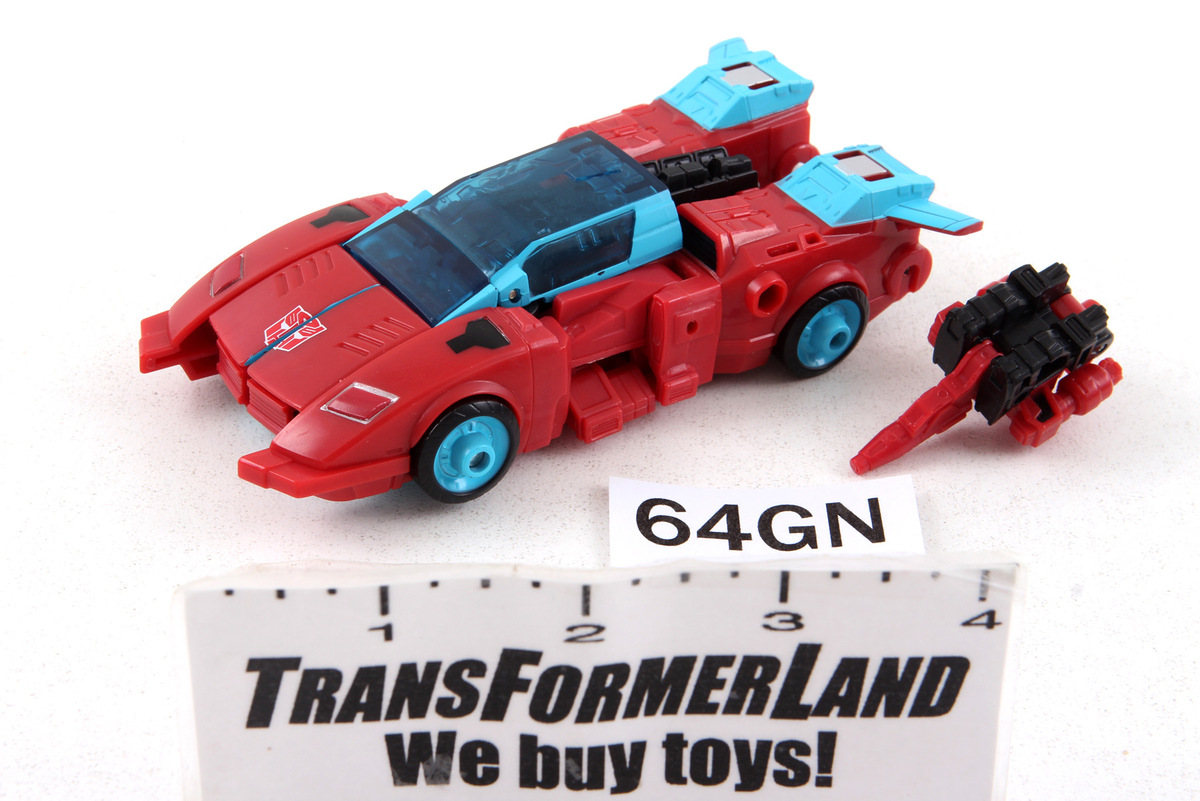 Complete Transformers® Legacy (Generations) Deluxe Class Autobot ...