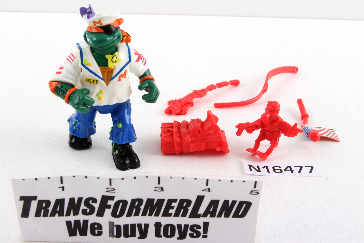Complete Teenage Mutant Ninja Turtles (TMNT)® Original Toyline Mutant ...