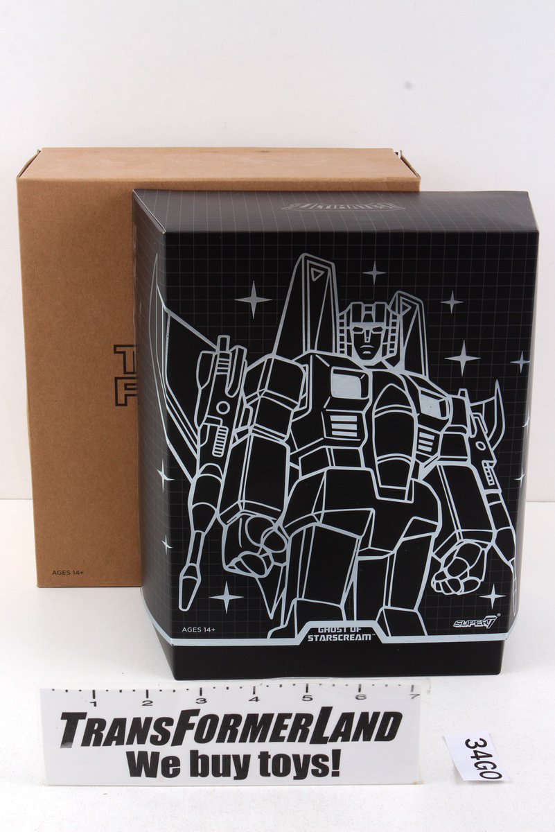Packaged, not sealed Transformers Licensed® Super7 Transformers ...