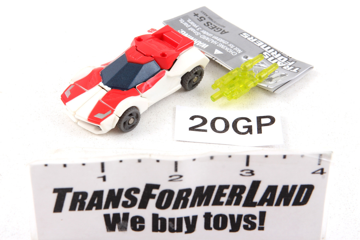 Complete Transformers® Prime Cyberverse Legion Class Hyperspeed ...