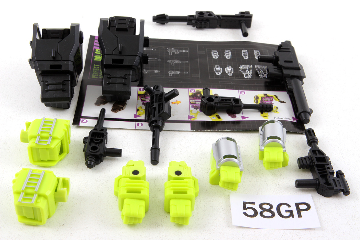 Complete 3rd Party Transforming Figures® Perfect Effect Upgrade Sets ...