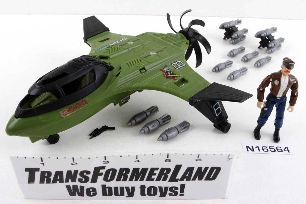 Complete G.I. Joe® A Real American Hero (ARAH) Vehicle and Driver Sets ...