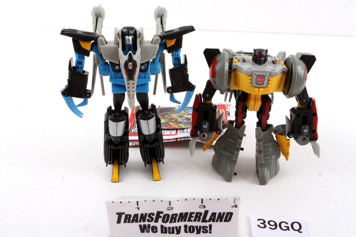 Complete Transformers® Energon Mega Class Grimlock and Swoop SKU 391213 ...