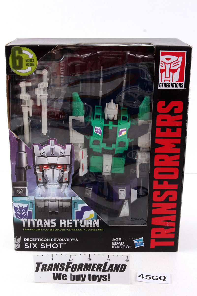 Packaged, not sealed Transformers® Generations - Titans Return Leader ...
