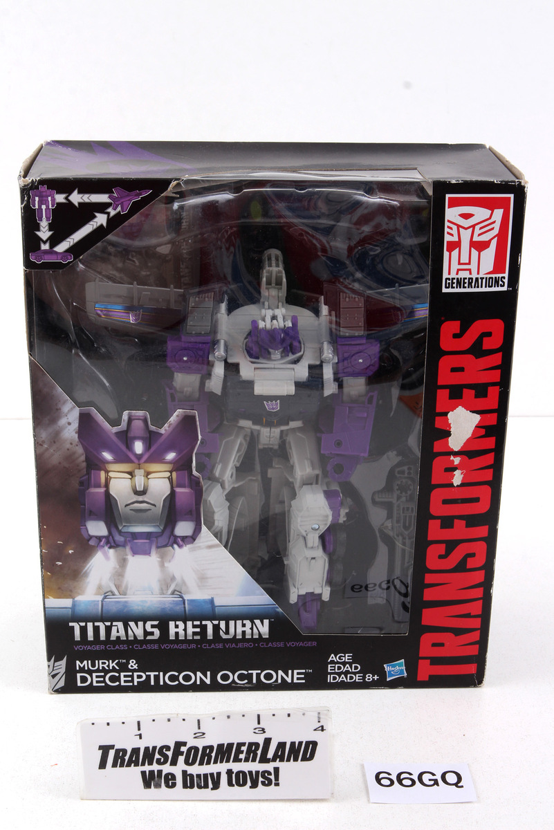 Packaged, not sealed Transformers® Generations - Titans Return Voyager ...