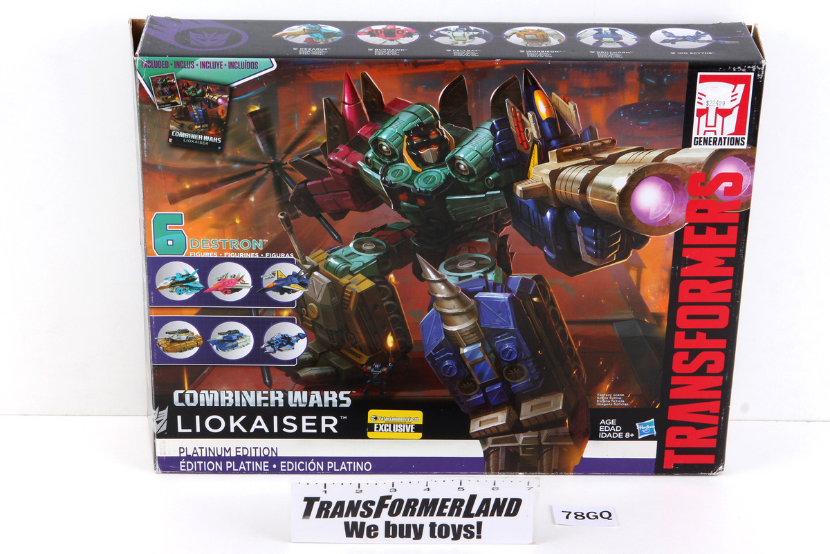 Packaged, not sealed Transformers® Platinum Edition Combiners - Gift ...