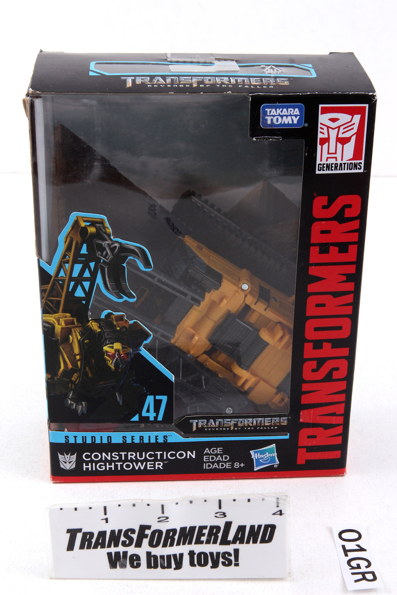 Packaged, not sealed Transformers® Studio Series Deluxe Class ...