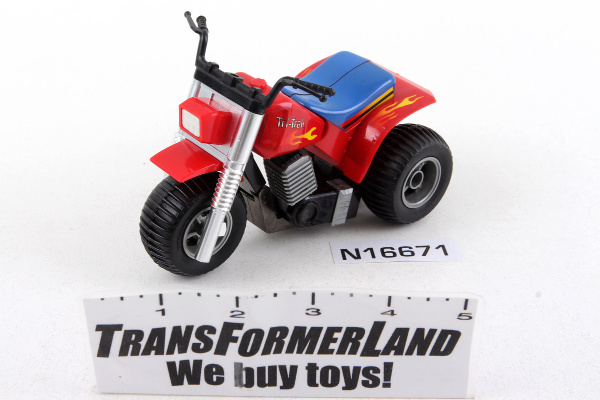 GoBots® Tonka GoBots Secret Riders Tri-Trak Figure SKU 391374 ...