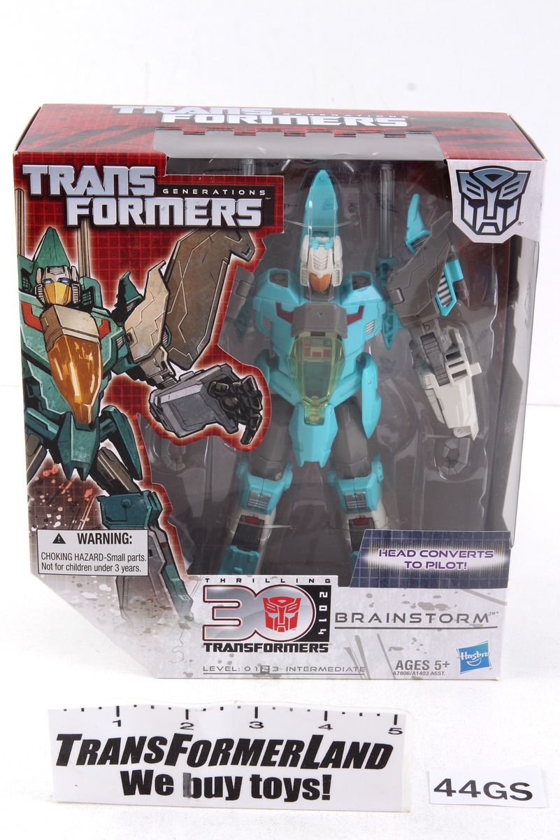 Sealed Transformers® Generations Voyager Class Brainstorm SKU 391639 ...