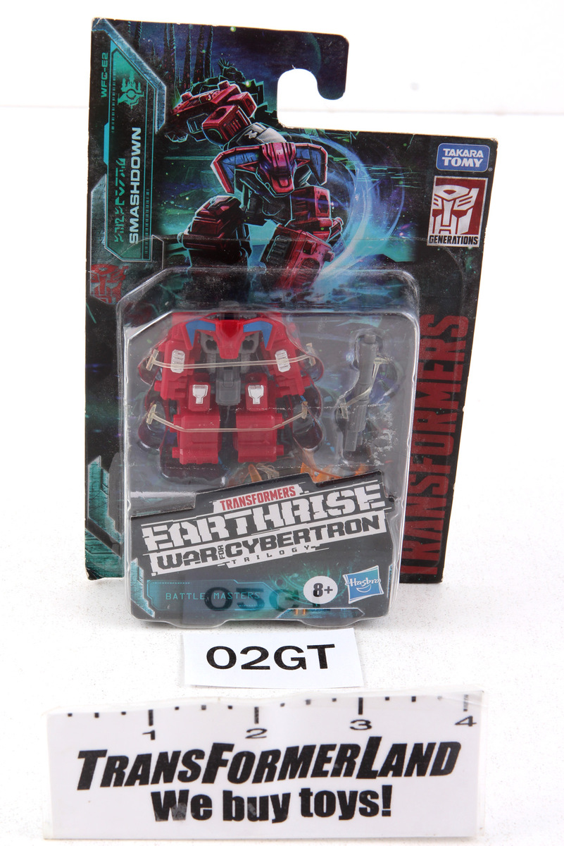 Sealed Transformers® War for Cybertron - Earthrise Battle Masters ...