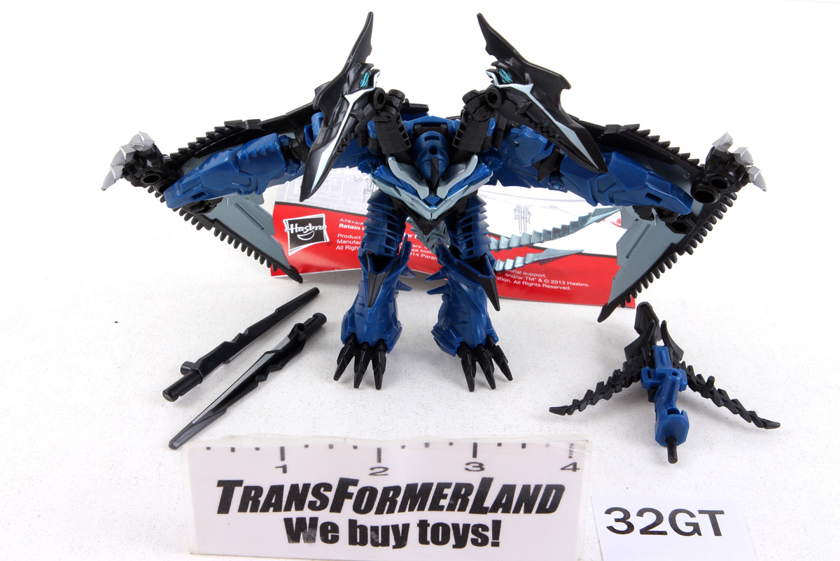 Complete Transformers® Movie - Age of Extinction (AOE) Deluxe Class ...