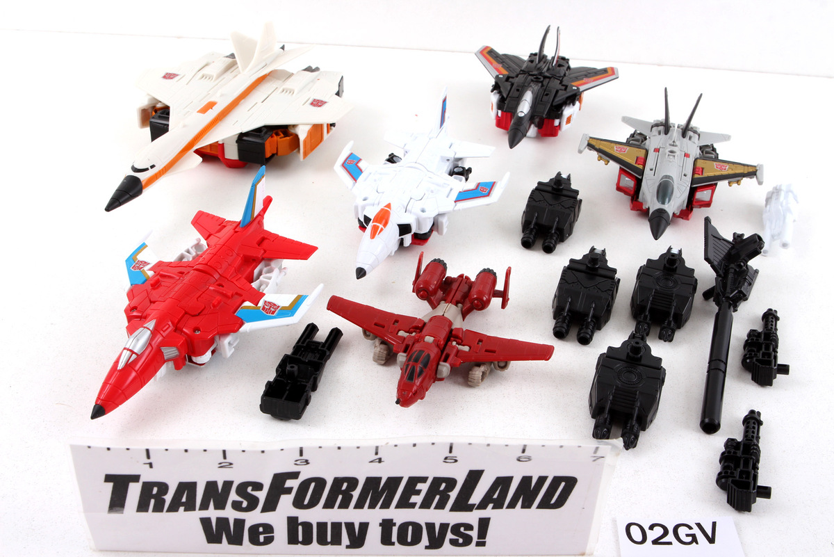 Complete Transformers® Generations - Combiner Wars Combiners Superion ...