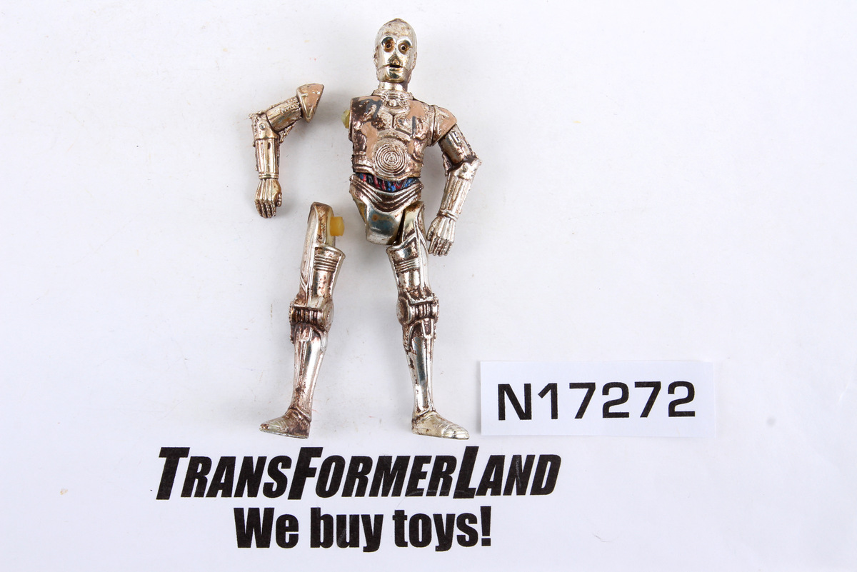 Complete Star Wars® Power of the Force (POTF2) Action Figures C-3PO ...