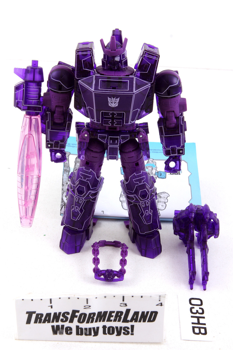 Complete Transformers® War for Cybertron - Kingdom Leader Class Behold ...