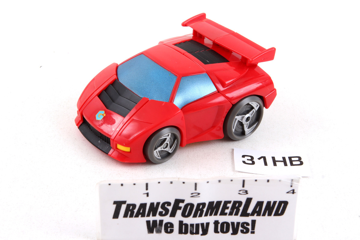 Complete Transformers® Playskool Big Adventures / Go-Bots Basic Class ...