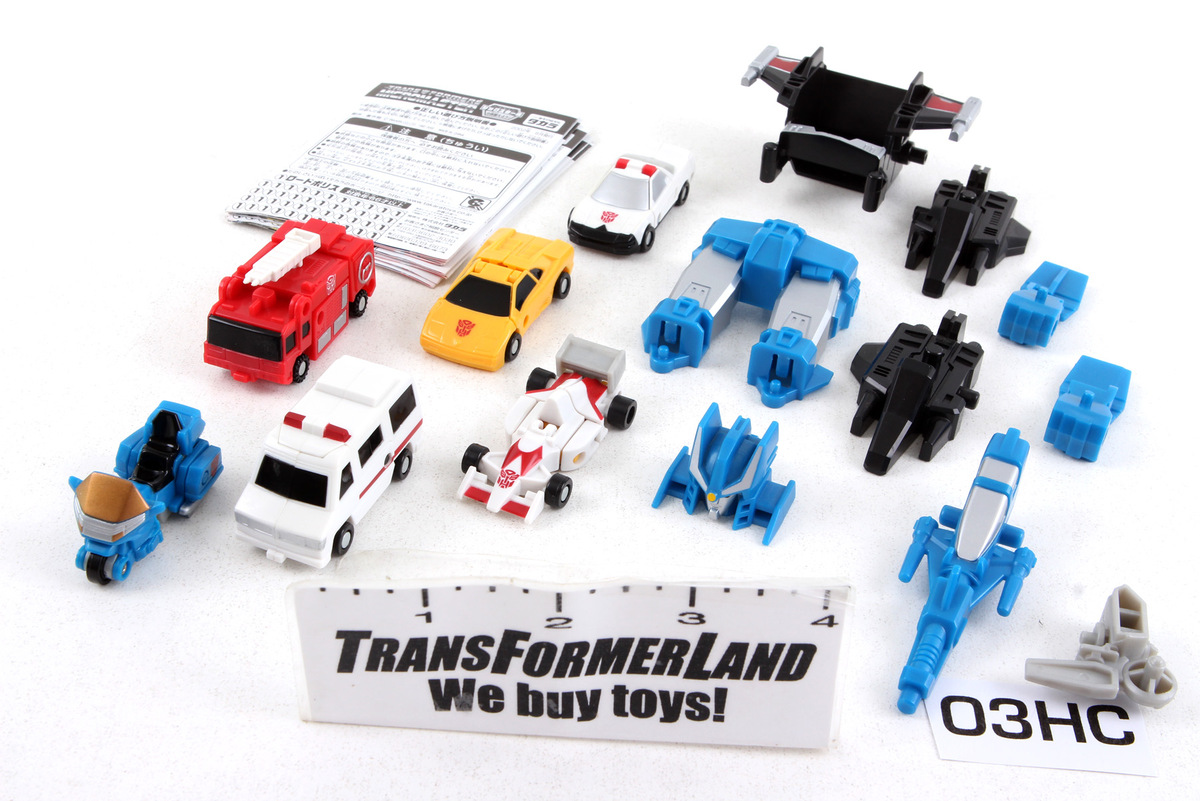 Complete Transformers® Micromaster (Reissue) Combiners Sixturbo SKU ...