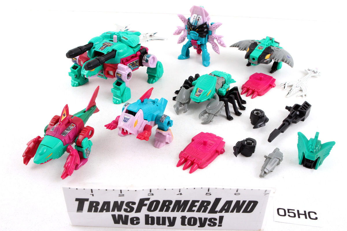 Complete Transformers® Transformers (2010 - HFTD / RTS) Combiners ...