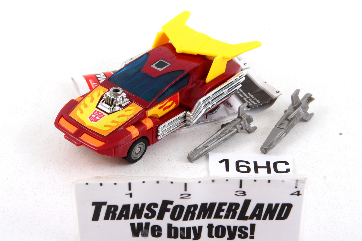 Complete Transformers® Commemorative Series (Reissue) Series I Rodimus ...