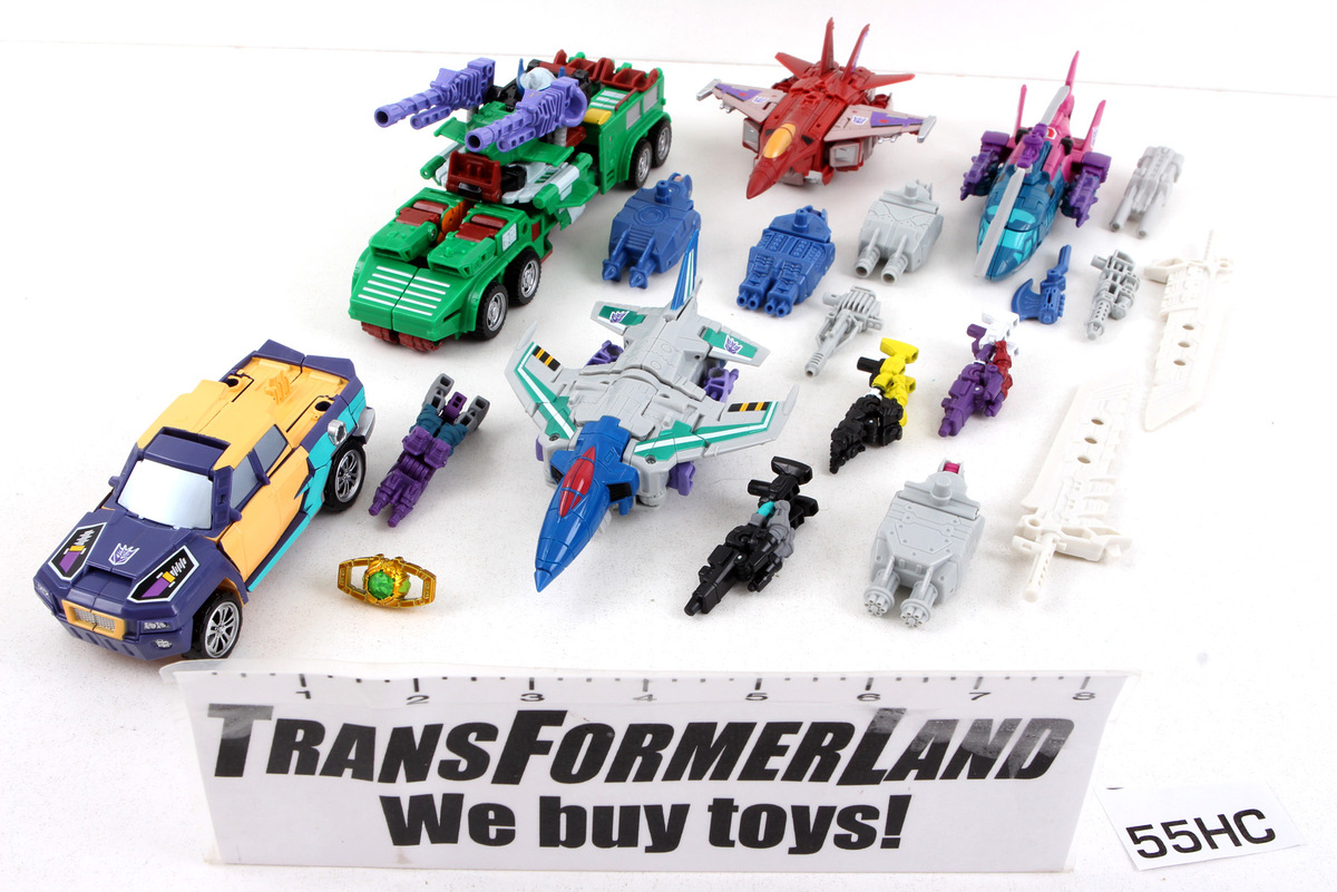 Complete Transformers® BotCon / OTFCC / Timelines Combiners Thunder ...