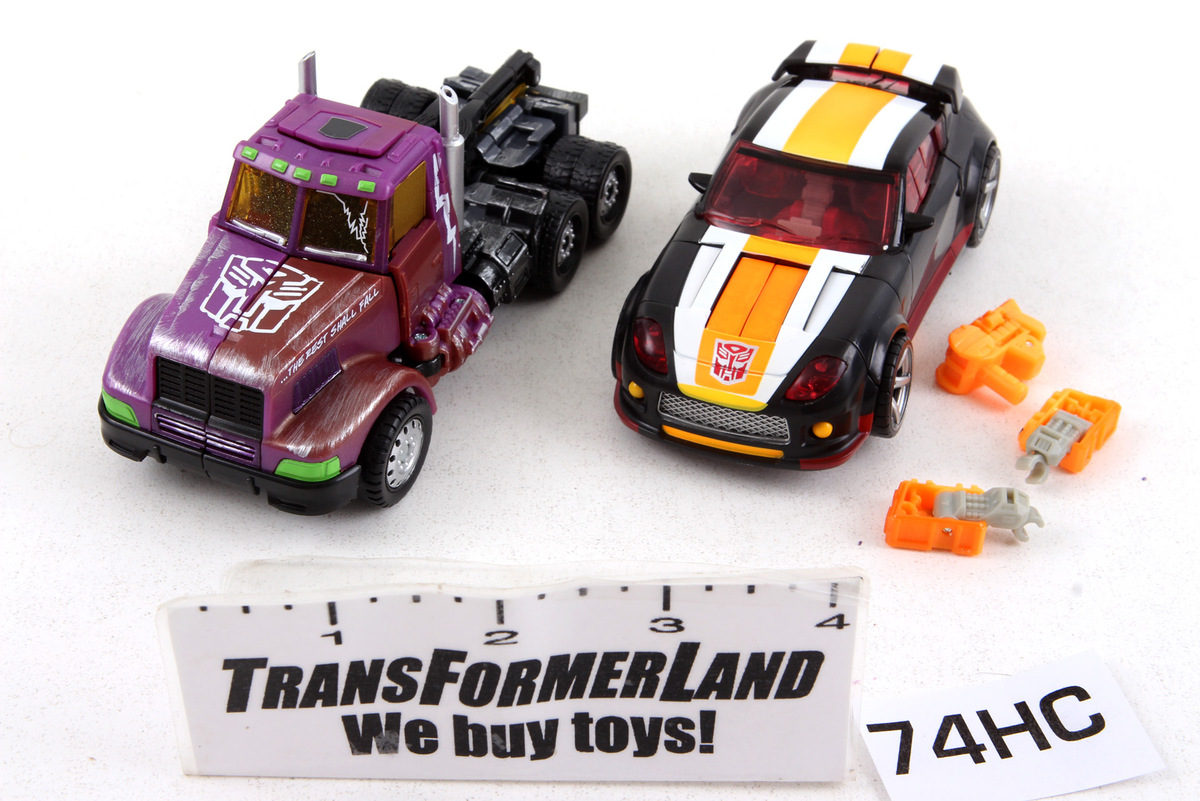 Complete Transformers® BotCon / OTFCC / Timelines Souvenir Sets Optimus ...