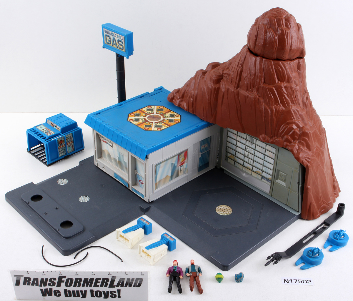 Complete M.A.S.K.® Playsets Boulder Hill SKU 393498 | Transformerland ...