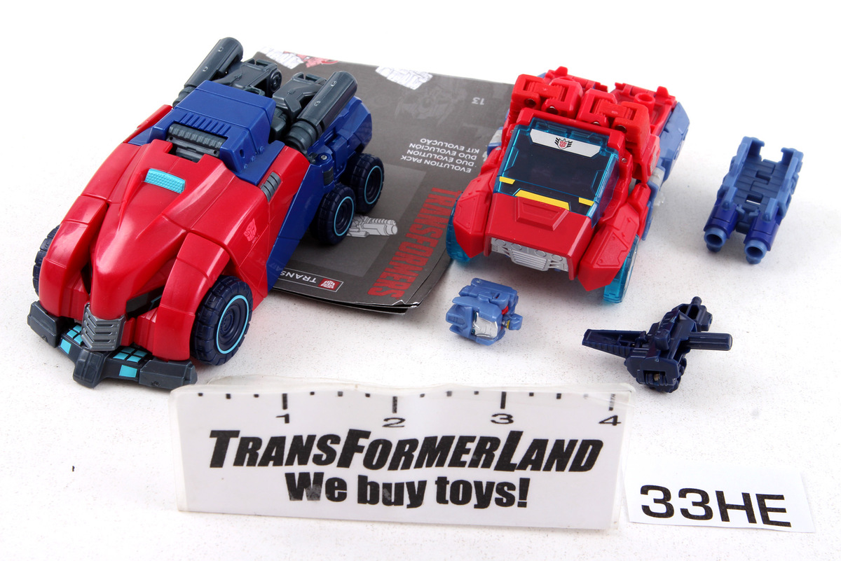 Complete Transformers® Tribute Gift Sets Autobot Legacy 2-Pack SKU ...