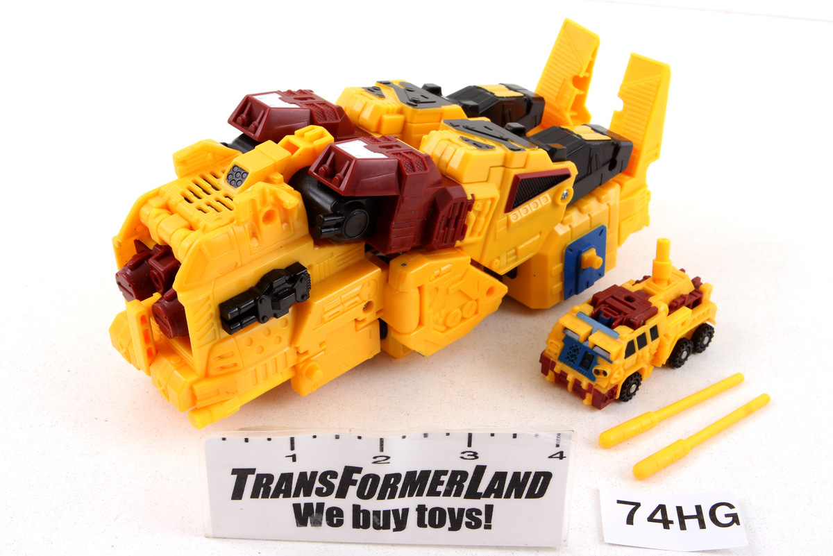 Complete Subset Transformers® Energon Supreme Class Overload with ...