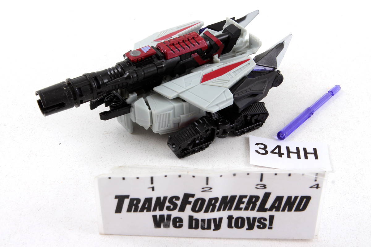 Complete Transformers® Generations Deluxe Class Cybertronian Megatron ...