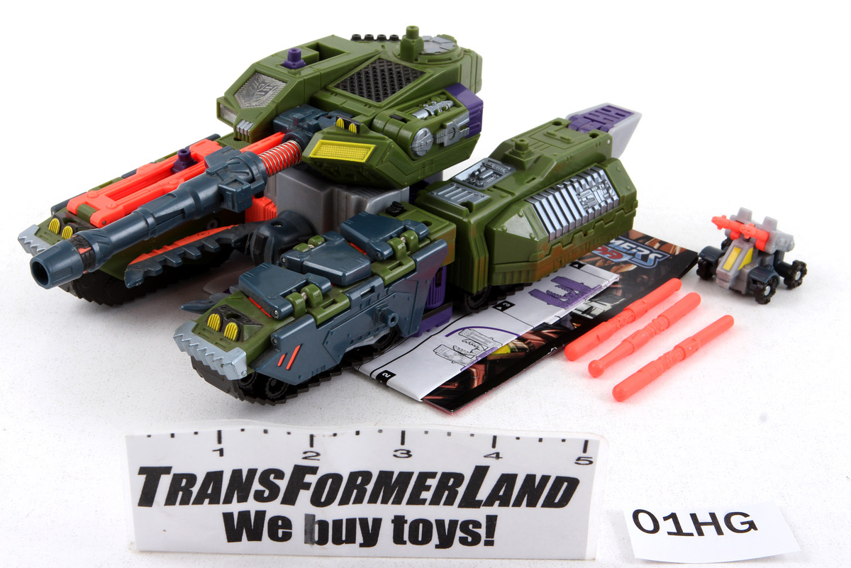 Complete Transformers® Armada Giga-Cons Megatron with Leader-1 SKU ...