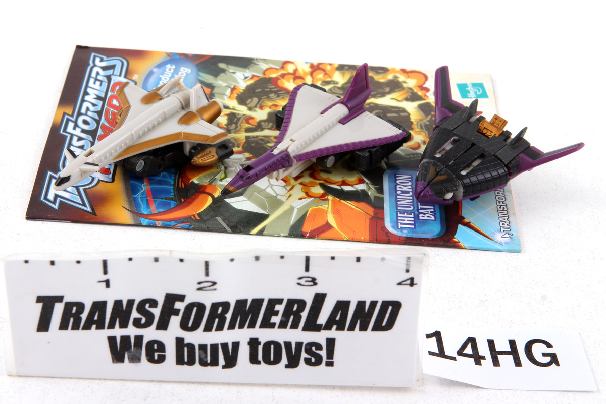 Complete Transformers® Armada Mini-Cons Air Assault Team SKU 393713 ...