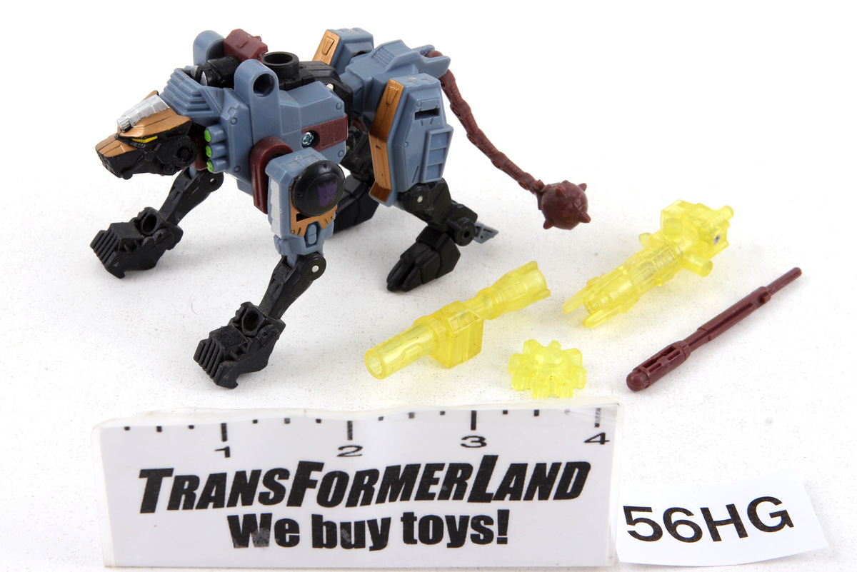 Complete Transformers® Energon Energon Class Command Ravage SKU 393792 ...