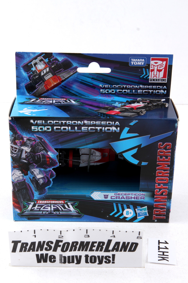 Sealed Transformers® Legacy (Generations) Deluxe Class Decepticon ...