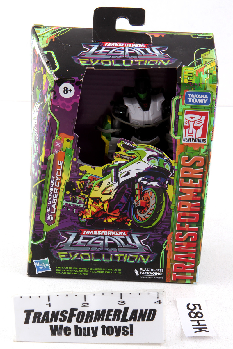 Sealed Transformers® Legacy Evolution (Generations) Deluxe Class G2 ...