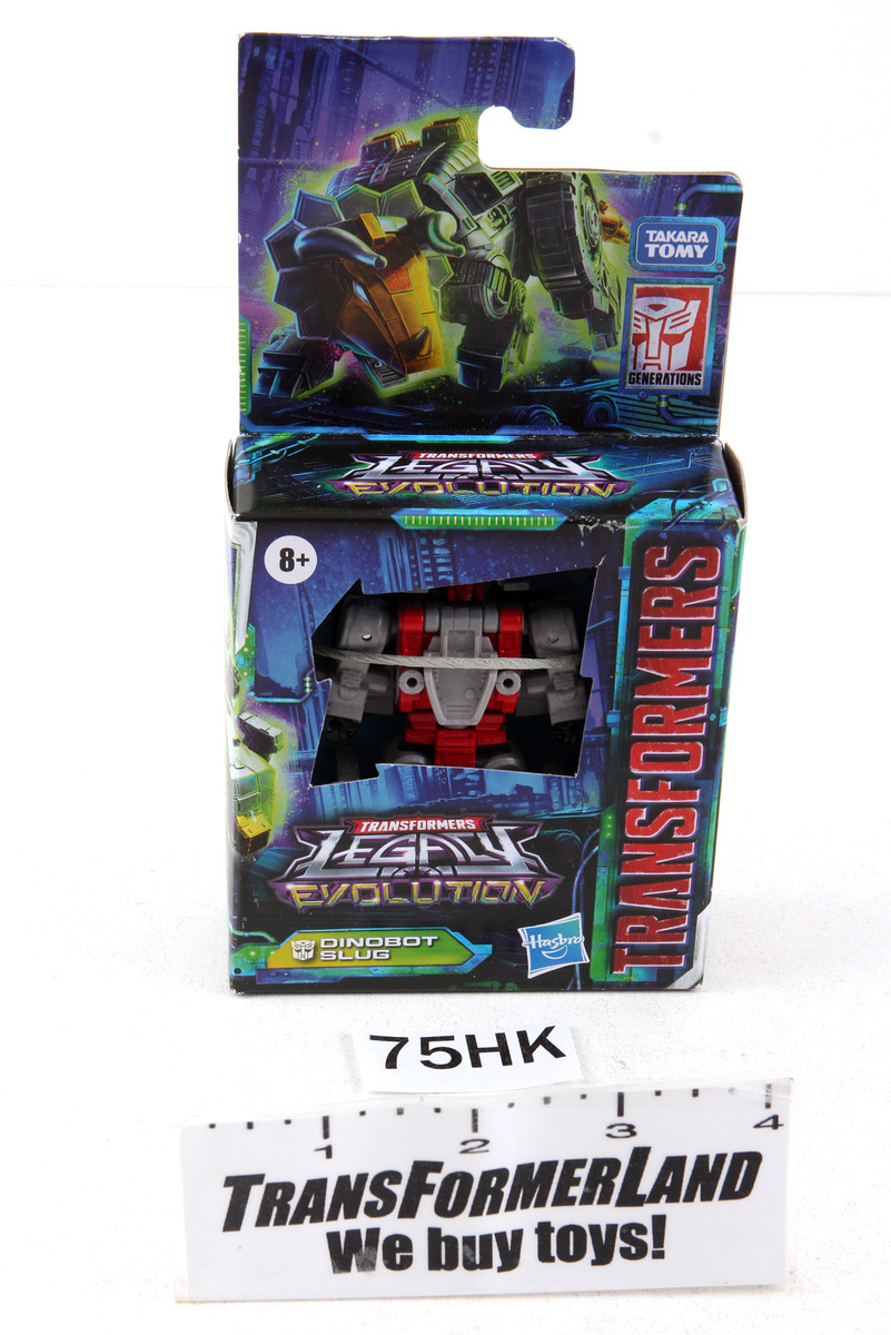 Sealed Transformers® Legacy Evolution (Generations) Core Class Dinobot ...