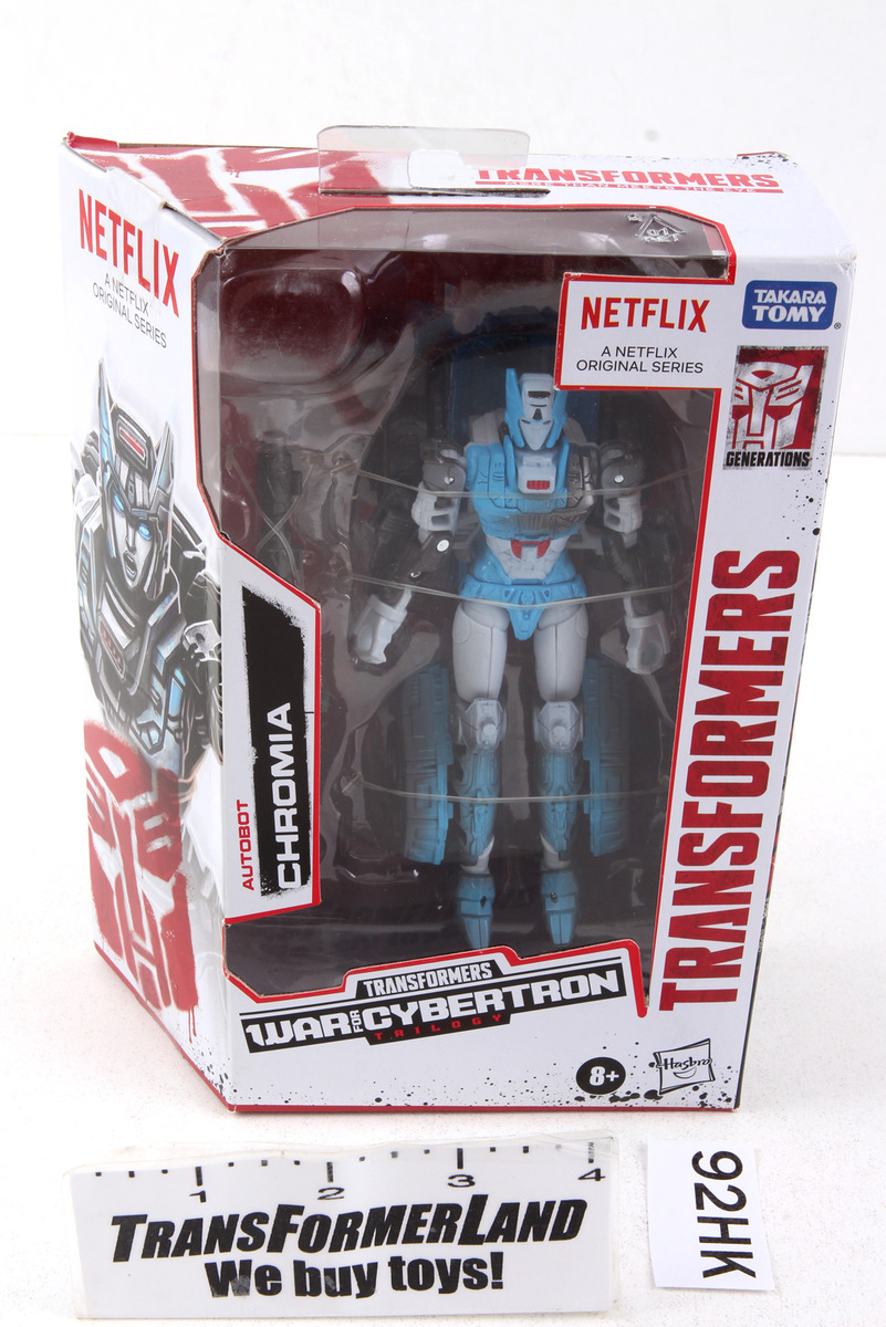 Sealed Transformers® War for Cybertron Trilogy - Netflix Deluxe Class ...