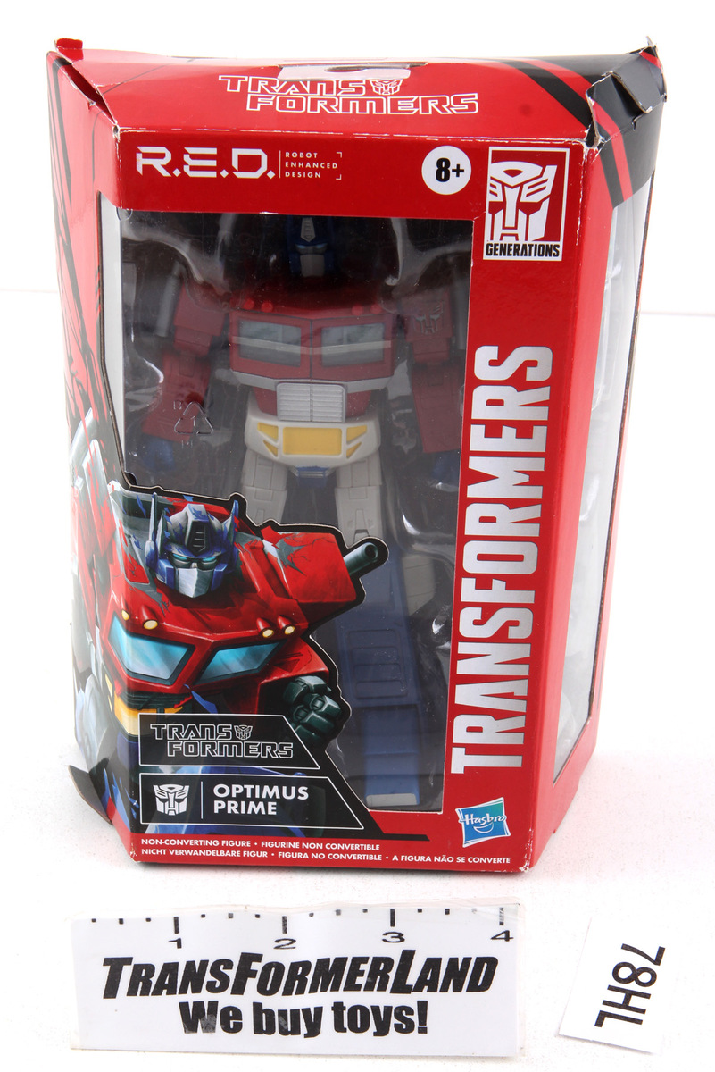 Sealed Transformers® R.E.D. Robot Enhanced Design (Generations) Action ...