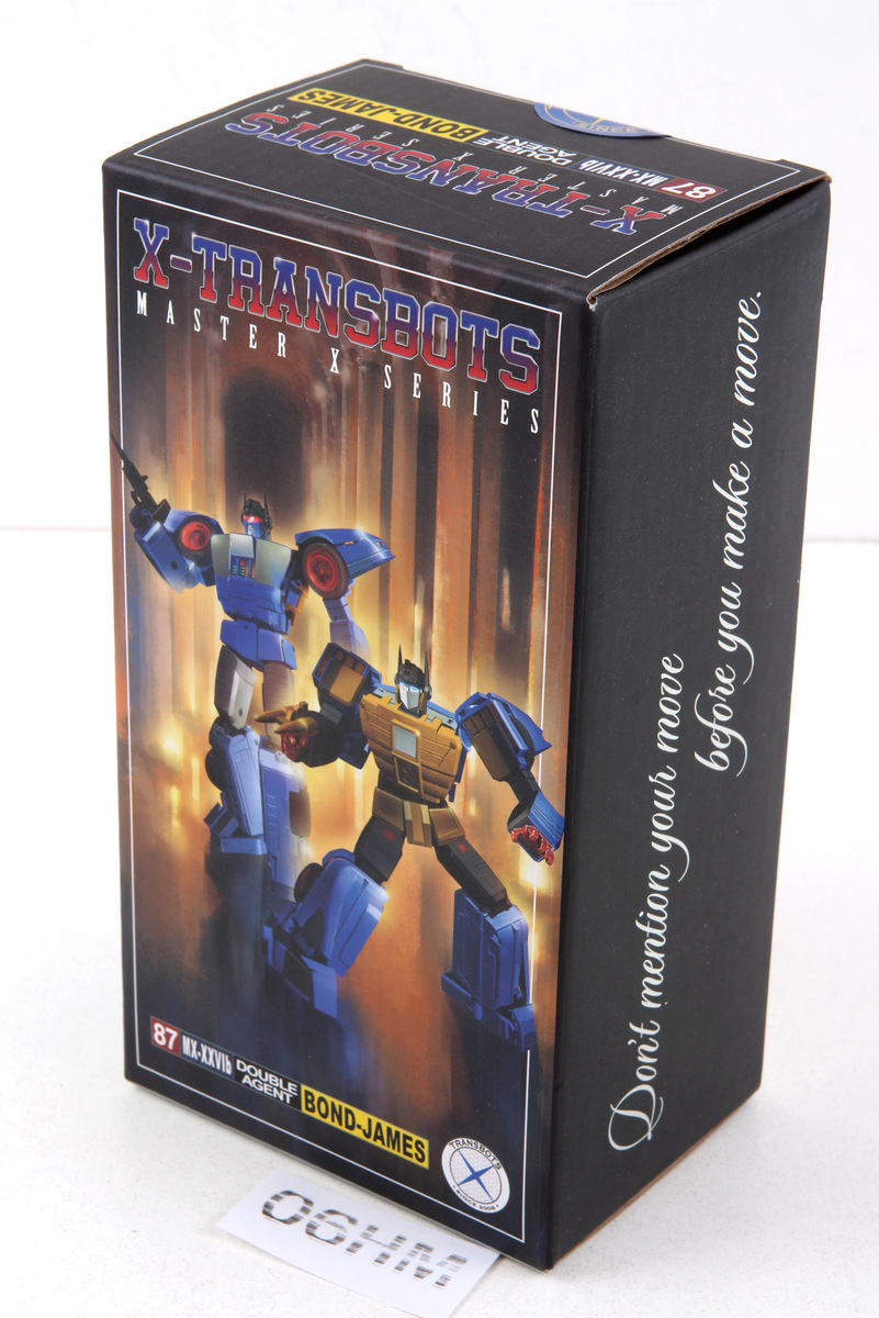 Sealed 3rd Party Transforming Figures® X-Transbots Masterpiece Bond ...