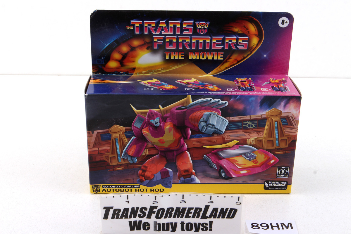 Sealed Transformers® Vintage G1 (Reissue) Autobot Cars Movie Retro Hot ...