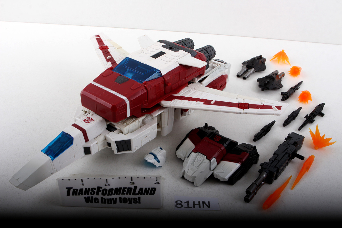 Complete Transformers® War for Cybertron - Siege Commander Class ...