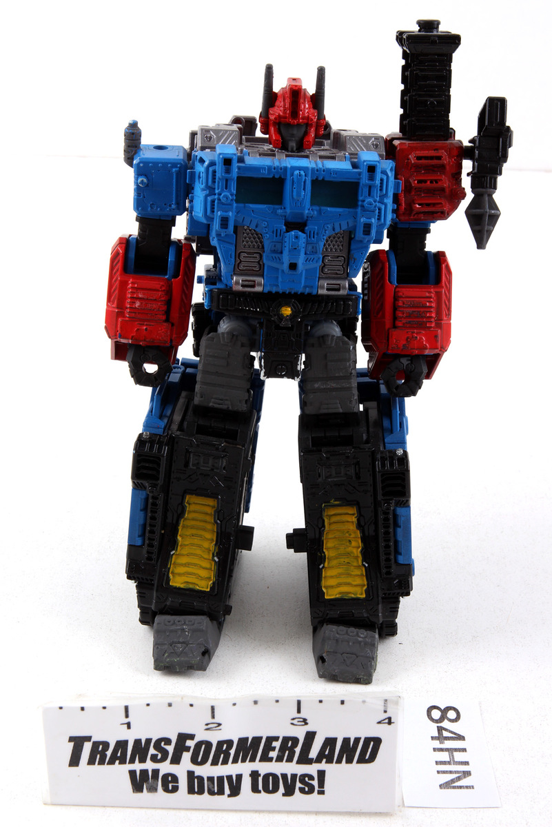 Transformers® War for Cybertron - Siege Leader Class Ultra Magnus Ultra ...