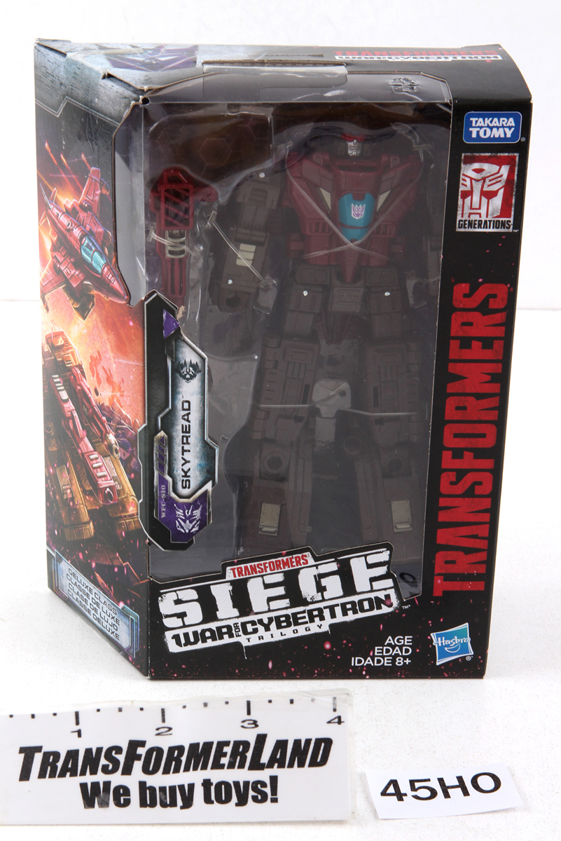 Sealed Transformers® War for Cybertron - Siege Deluxe Class Skytread ...